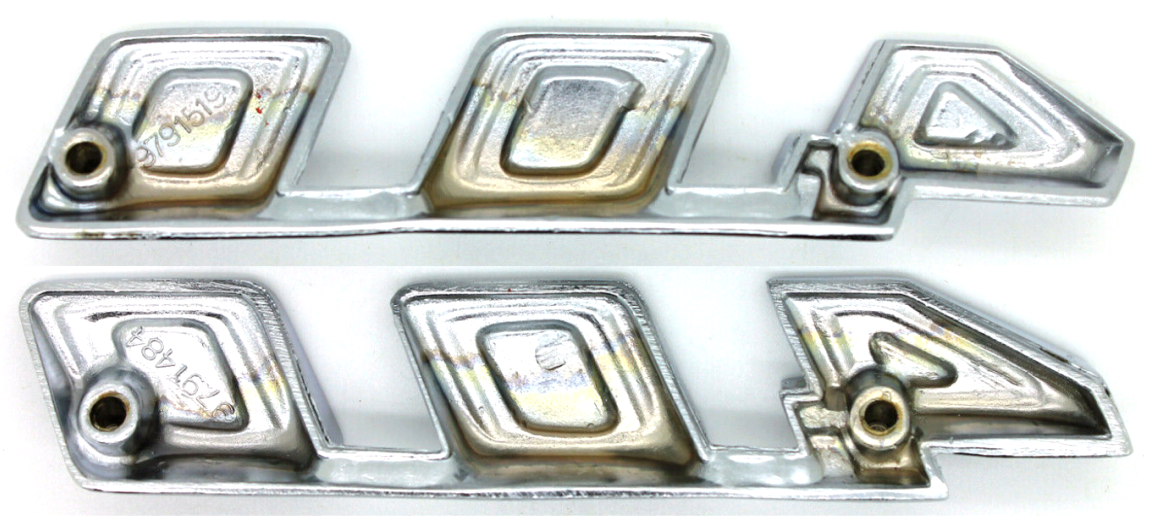 400 Rocker Panel Emblem Set For 1968-1972 Pontiac GTO LeMans Tempest U ...