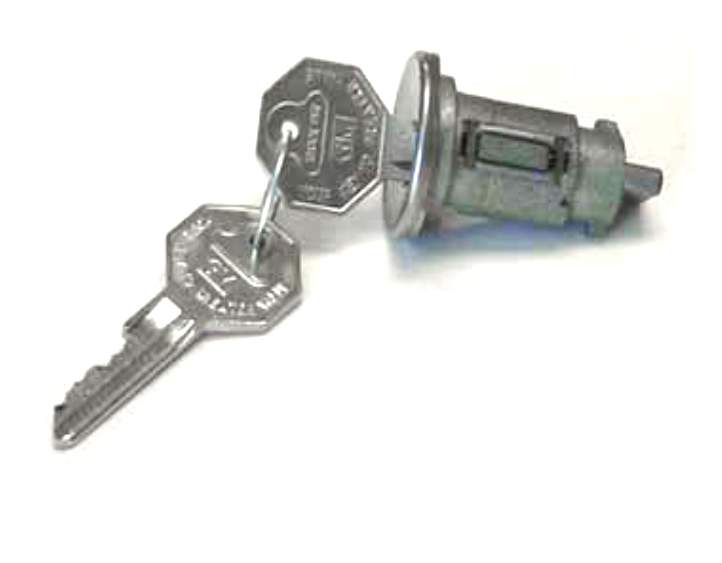 5 Prong Ignition Switch Assembly 1967 Firebird Camaro 1966-1967 Nova C ...