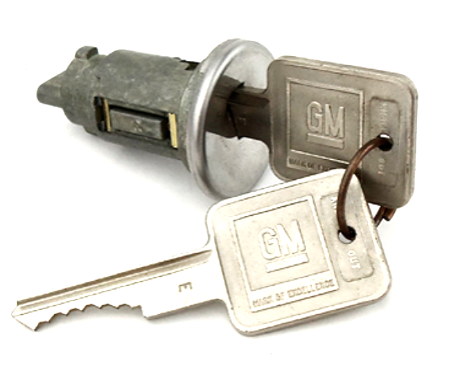 5 Prong Ignition Switch Assembly 1967 Firebird Camaro 1966-1967 Nova C ...