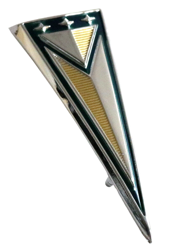 Rear Quarter Panel Arrow Emblem Set For 1961 Pontiac Tempest and LeMan ...