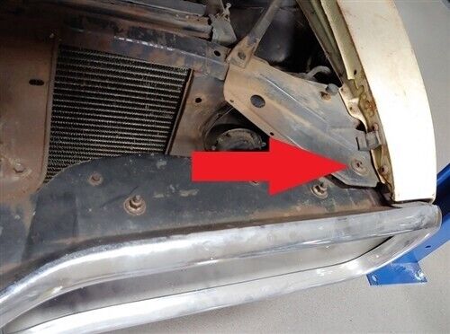 Front Bumper Rubber Stabilizer Bushing 1967-1972 Firebird and Trans AM ...