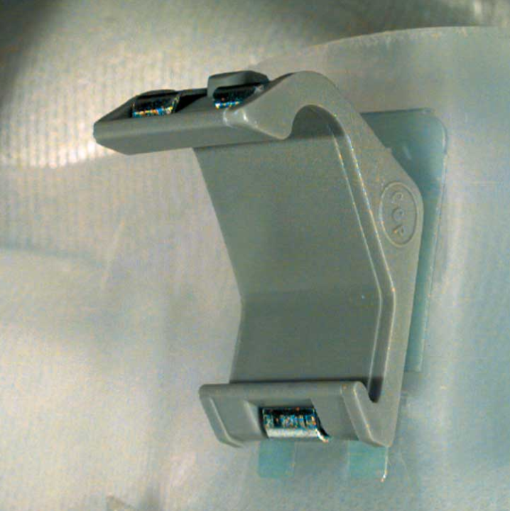 OER 32 Piece Convertible Top Boot Clip Set 1967-1969 Firebird and Cama ...