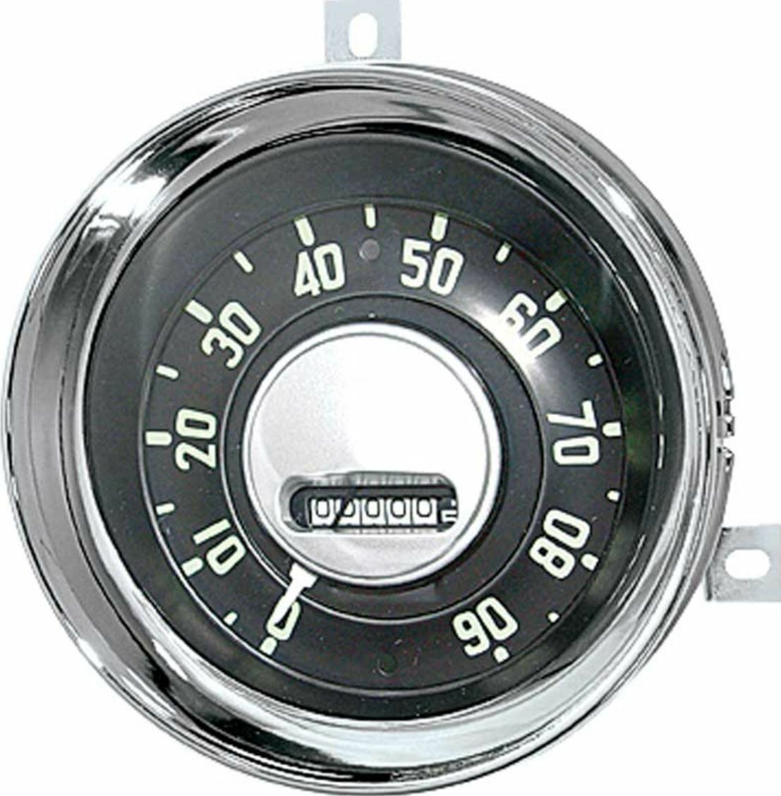 CX1977 1954-1955 Chevrolet Pickup Truck 0-90 MPH Speedometer Assembly ...