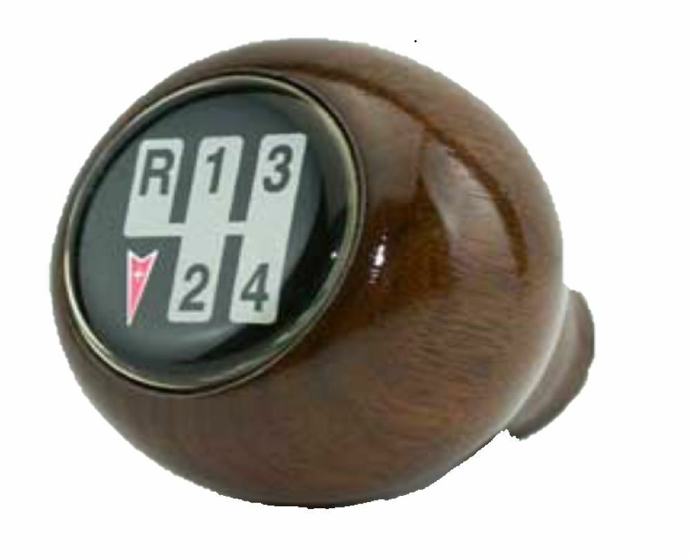 4 Speed Manual Transmission Walnut Shift Knob 1969-1972 Pontiac Grand ...