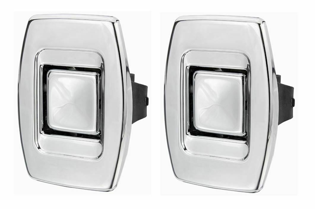 RestoParts Strato Bucket Seatback Lock Button Set 1969-72 GTO Chevelle ...