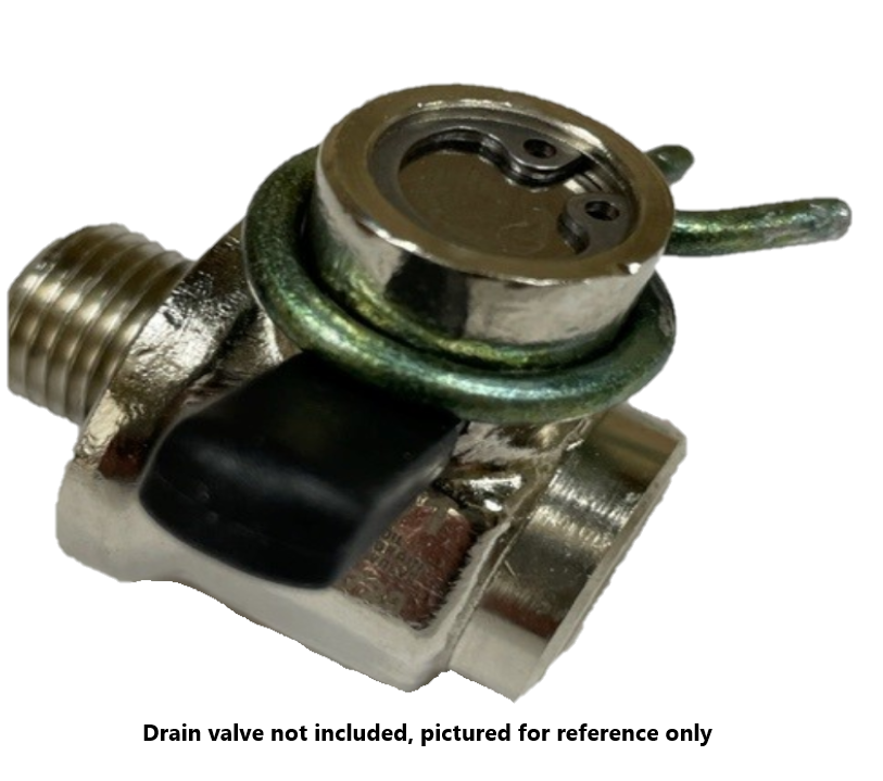 EZ Oil Drain Valve 5/8" Safety Security Clip For Small EZ Drain Valves ...