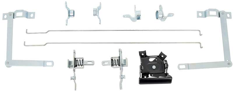 OER Tailgate Latch Set For 1981-1986 Chevy and GMC Fleetside Pickpup T ...