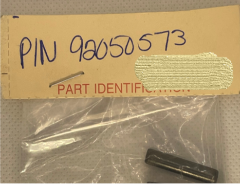 GM Original NOS 92050573 Throttle Pedal Pivot Pin 2004-2006 Pontiac GT ...