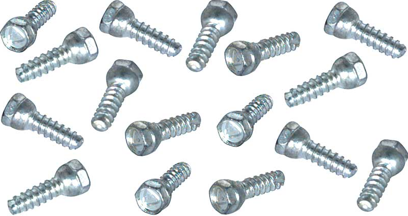 OER Rally Wheel Ornament Screw Set Camaro Bel Air Impala Nova Chevelle ...