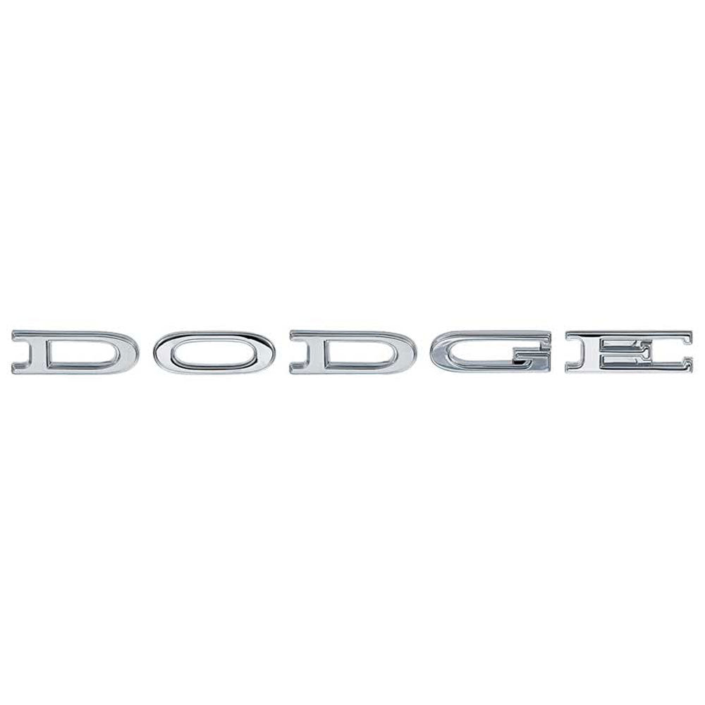OER RM4229"DODGE" Letter Emblem Set For 1965 Coronet, Polara & 1966 Da ...