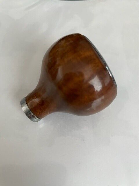 Early Type Walnut 4 Speed Shifter Knob 1966-1968 Pontiac GTO Tempest a ...