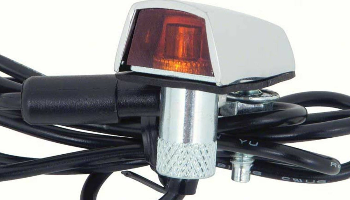 OER Fender Mounted Turn Signal Indicator Set 1969-1971 Mopar A B & E-B ...