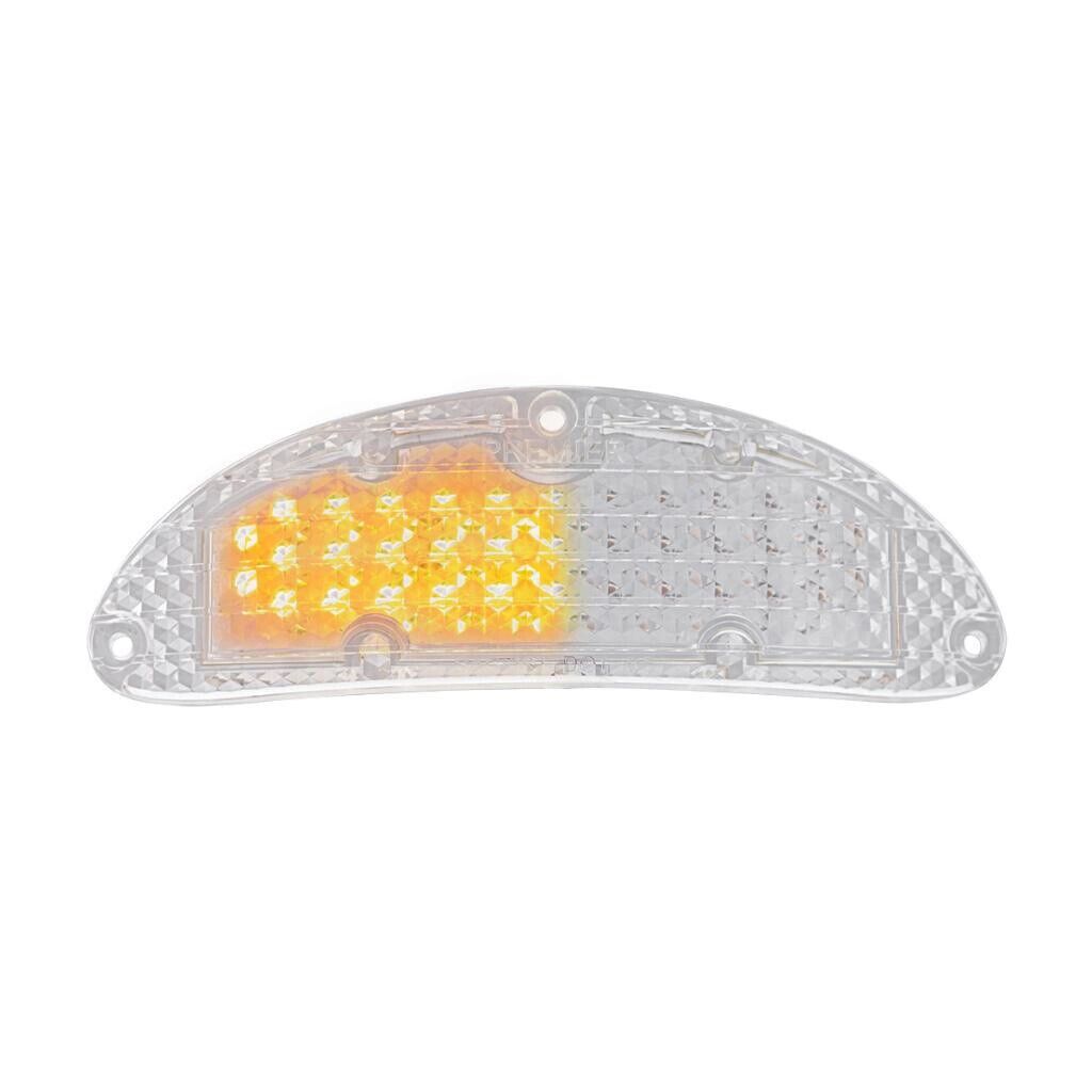 United Pacific Clear Sequential LED Parking Light Set 1955 Chevy Bel A ...