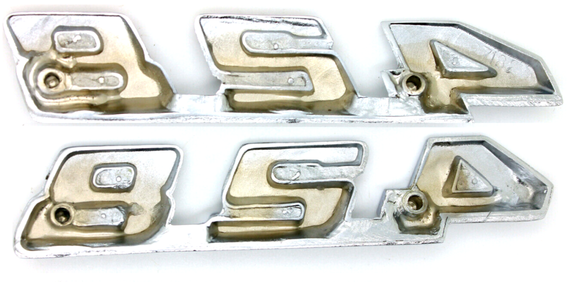 428 Rocker Panel Emblem Set For 1968-1972 Pontiac GTO LeMans Tempest U ...