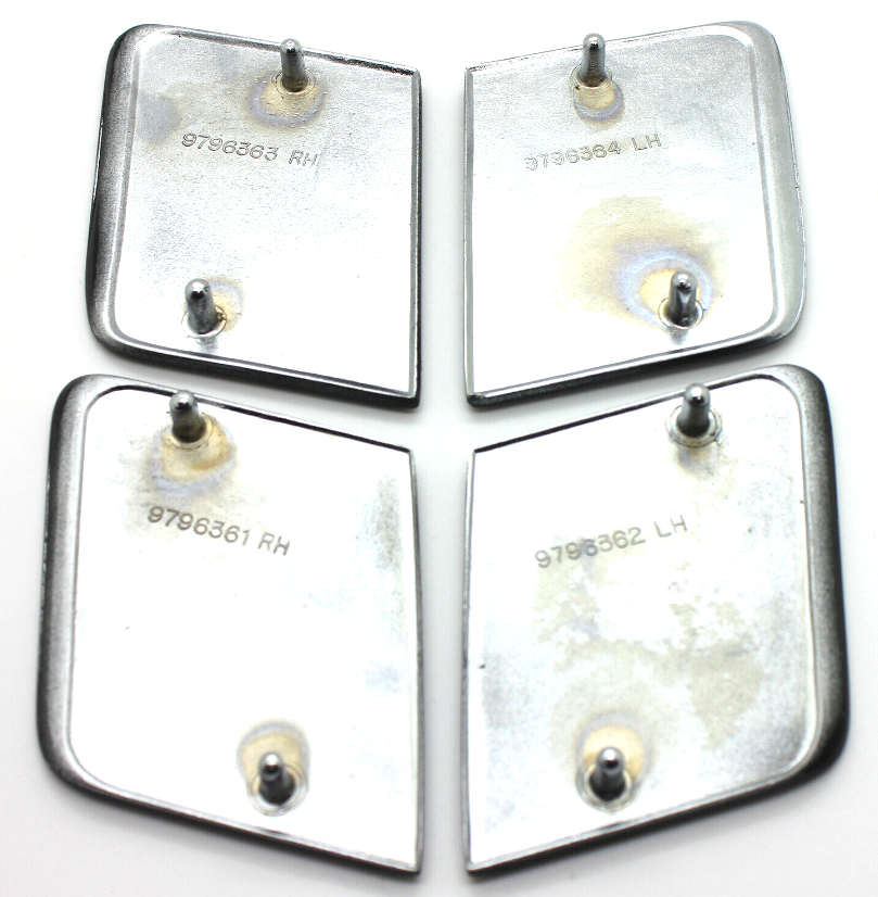 Diecast Front Fender Louver Set For 1969 Pontiac Firebird Made in the ...
