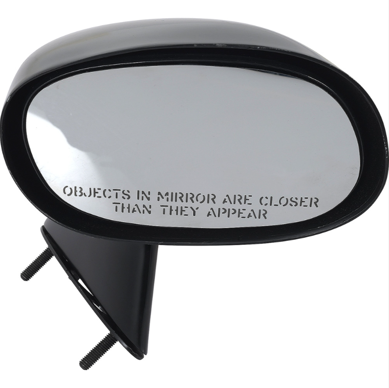 OER Reproduction Bullet Outer Door Mirror Set For 1981-1987 Regal and ...