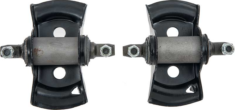 OER Front Coil Spring Perch Assembly Set 1962-1967 Chevy II Nova Model ...